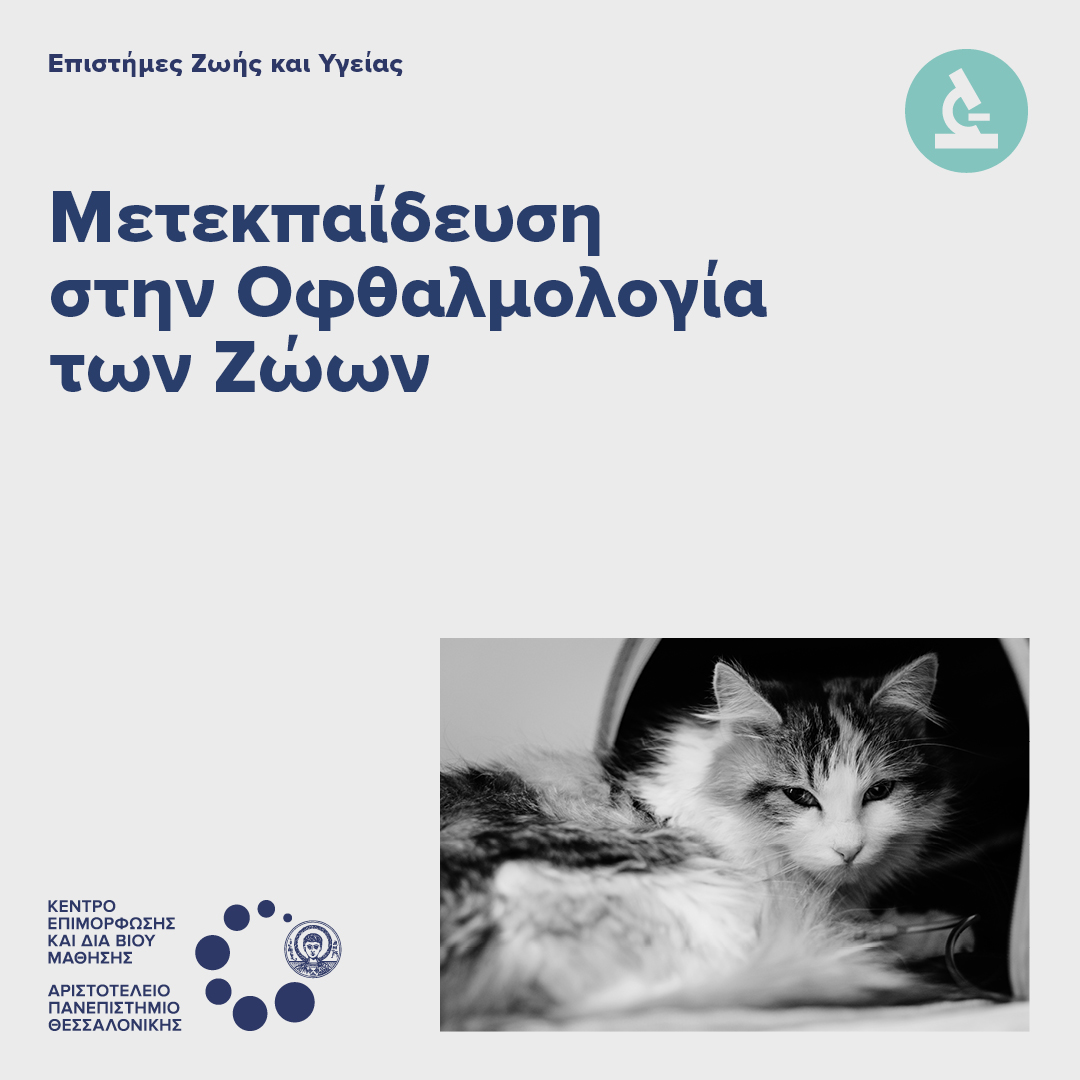 Μετεκπαίδευση στην Οφθαλμολογία των Ζώων-Μέρος Α (Παθήσεις και ...