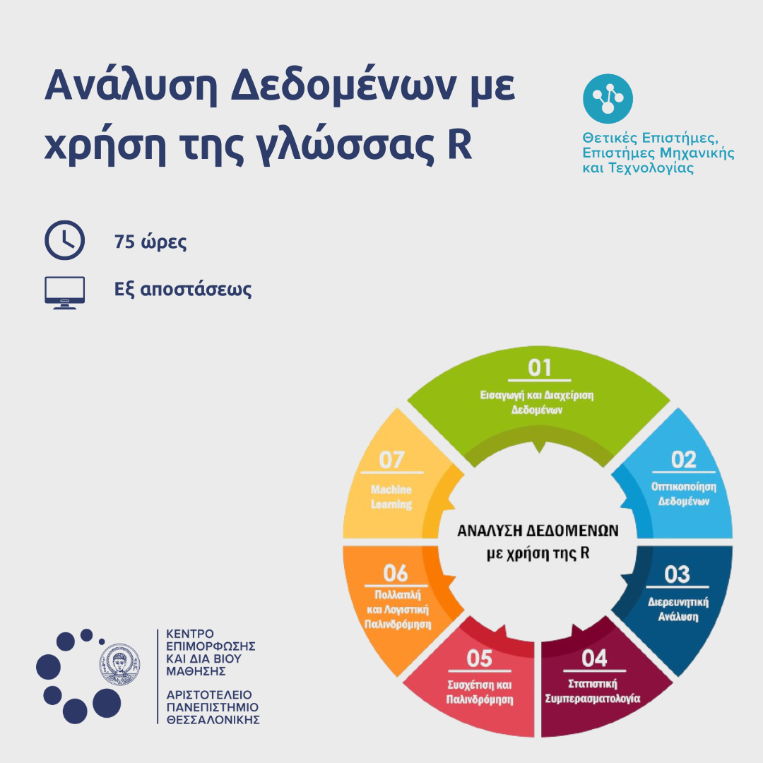Ανάλυση δεδομένων με χρήση της γλώσσας R – Κέντρο Επιμόρφωσης και Διά ...